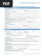 Sick Sheet Form k.110001 | PDF