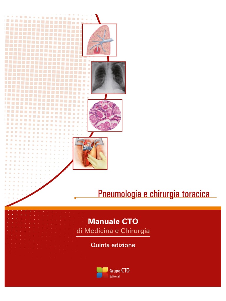 MANUALE - Pneumologia e Chirurgia Toracica | PDF