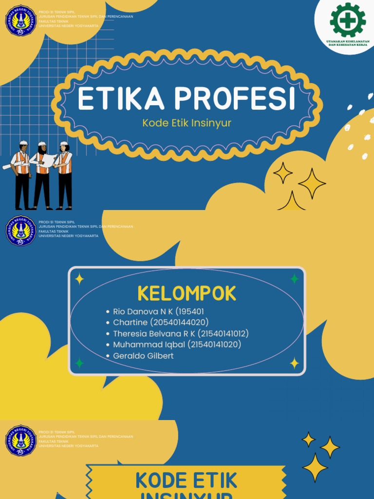 Kelompok 1 - Kode Etik Insinyur | PDF