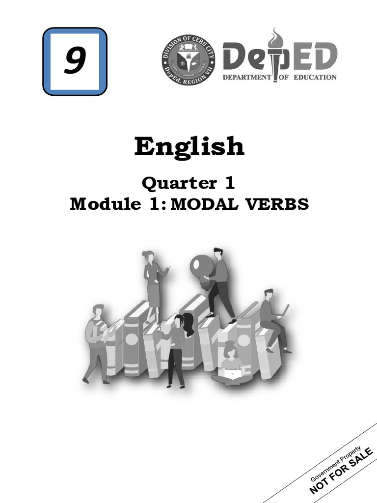 English 9 q1 Module 1 Modal Verbs | PDF | Wall Street Crash Of 1929 ...