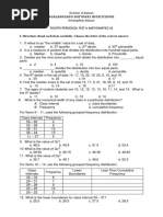 Permutation and Combination Worksheet | PDF