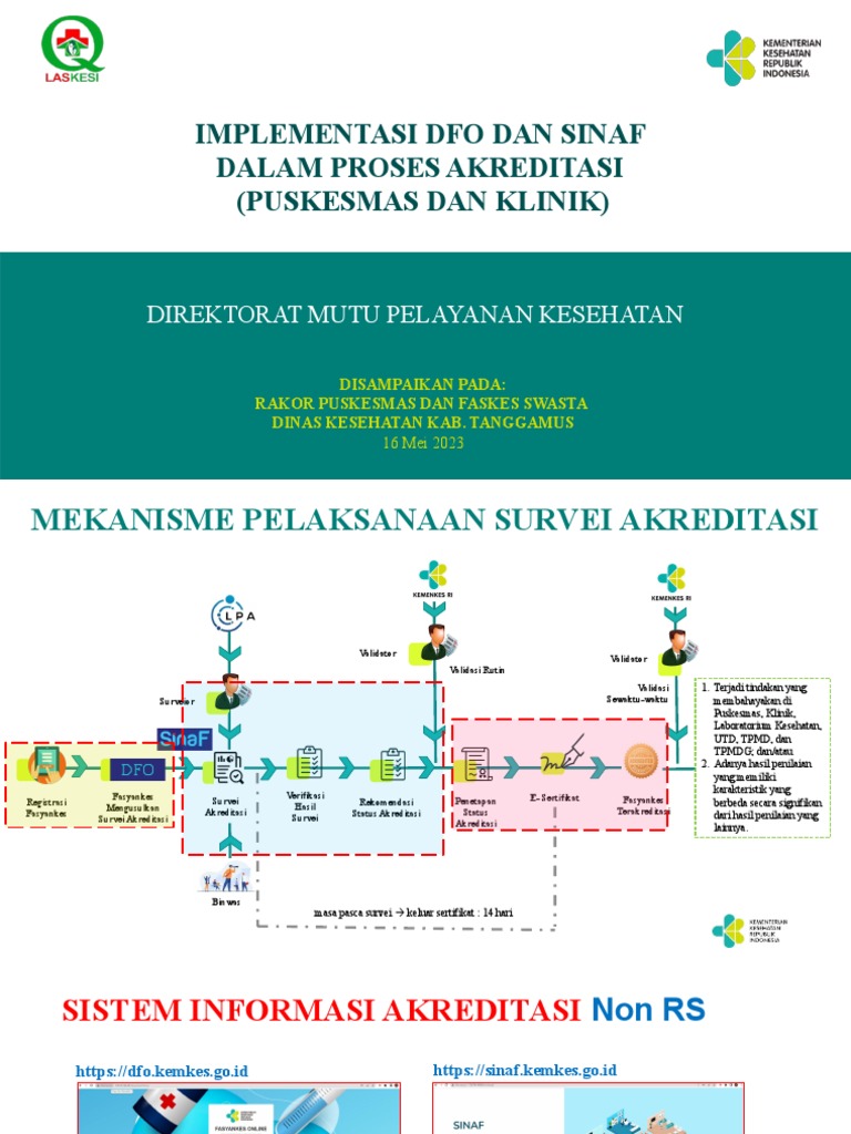 DFO Akreditasi | PDF