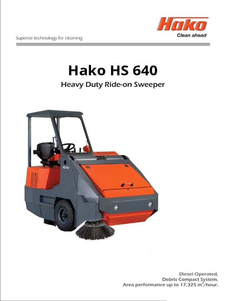 Hako RD 160-1.pdf | PDF