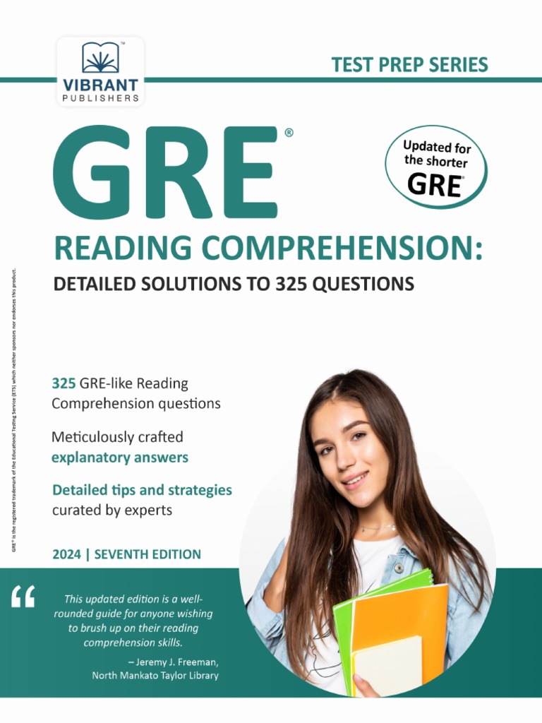 GRE Reading Comprehension - 2024 SAMPLE | PDF | Graduate Record ...
