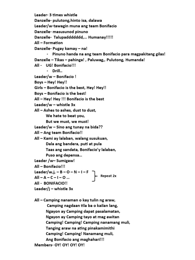 Bonifacio Yell | PDF