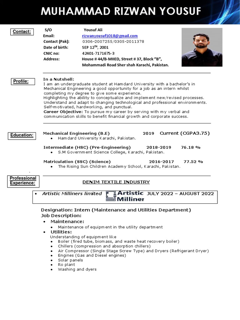 M.rizwan Engineer | PDF | Engineering | Physical Sciences
