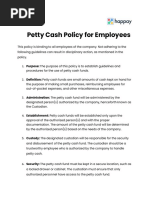 Employee Cash Advance Request Form | PDF