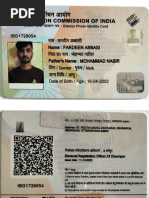 Pan Card Back Side | PDF