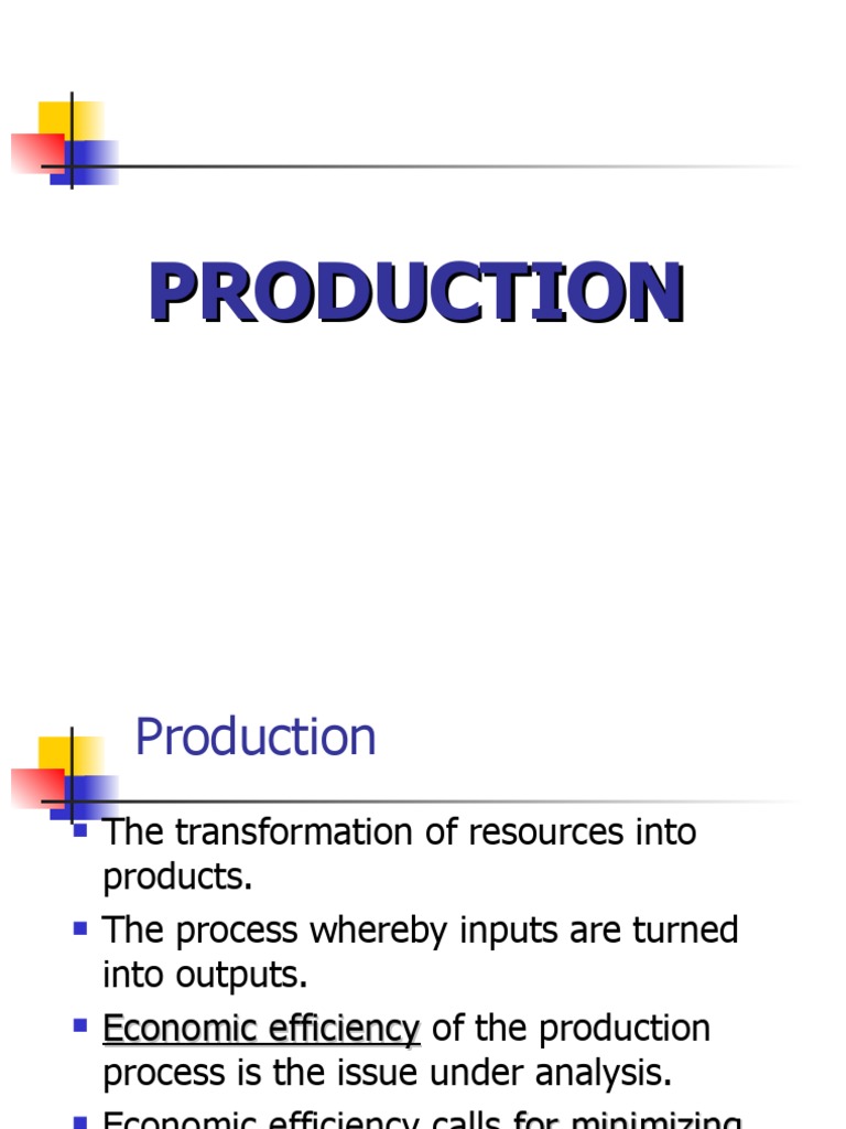 Production Slides Download Free Pdf Production Function Long Run