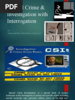 Fundamentals of Criminal Investigation | PDF | Miranda Warning | Crime ...