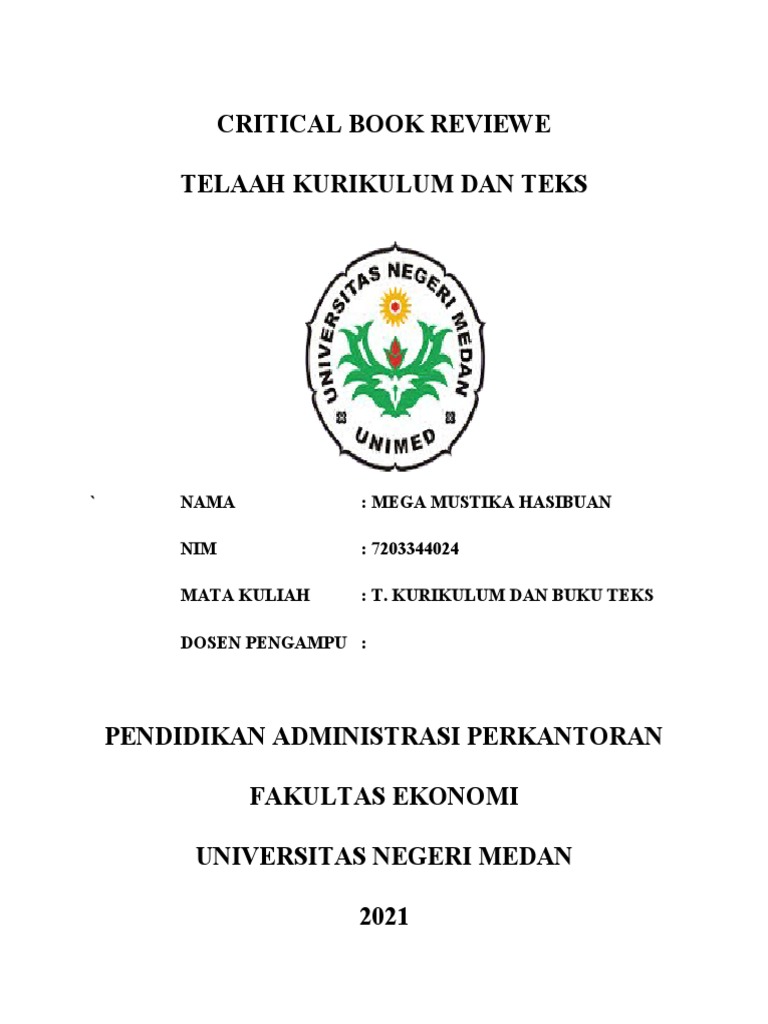 CBR Telaah Kurikulum | PDF