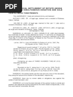 Sample Deed of Partition | PDF | Urban | Law And Economics