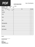 Proposal For Early Enrolment | PDF | Government