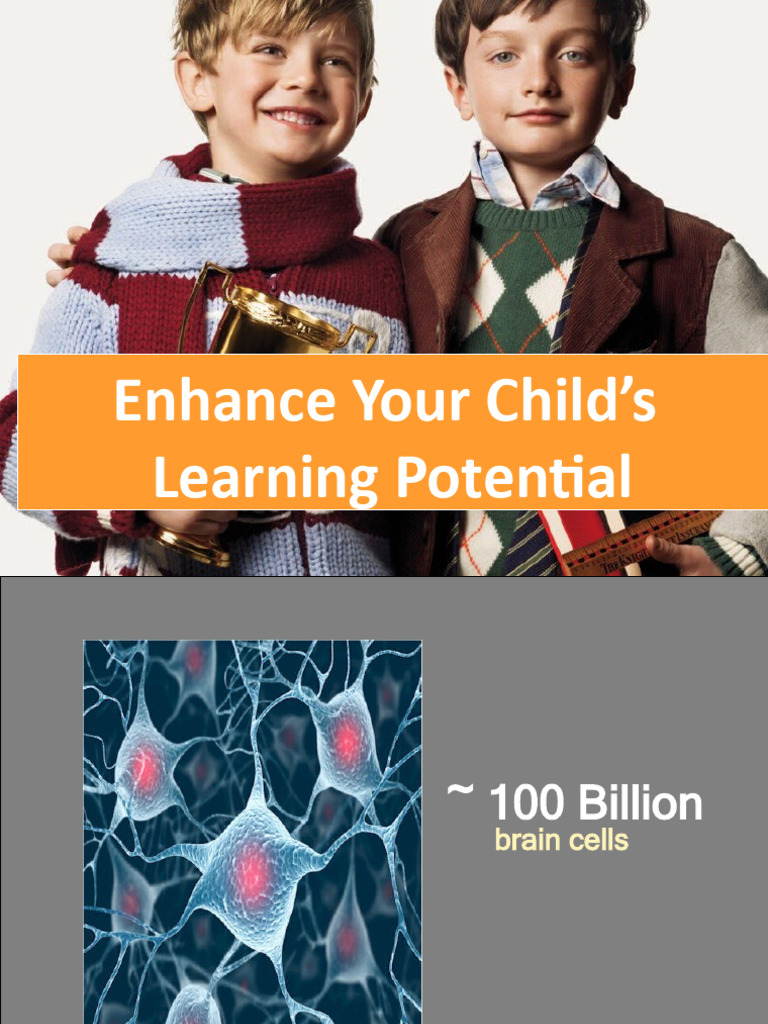 Boost Your Child's Brain Power | PDF | Brain | Creativity