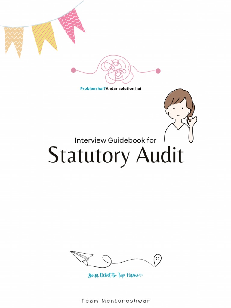 Stat Audit Interview Cheatsheet? | PDF