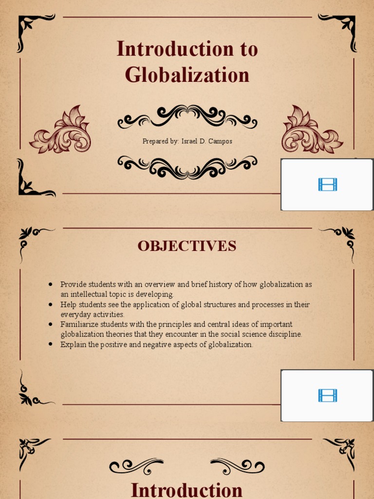Slide Show Globalization Download Free Pdf Globalization Economies