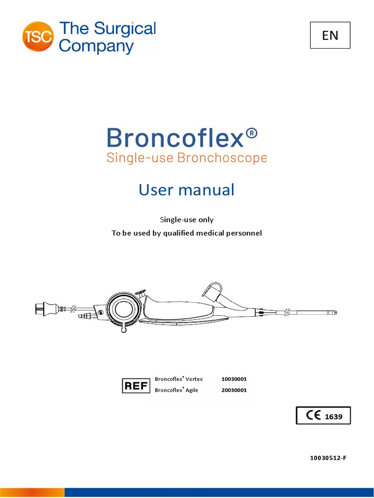 F EN Notice Broncoflex 1 | PDF | Endoscopy | Medical Device