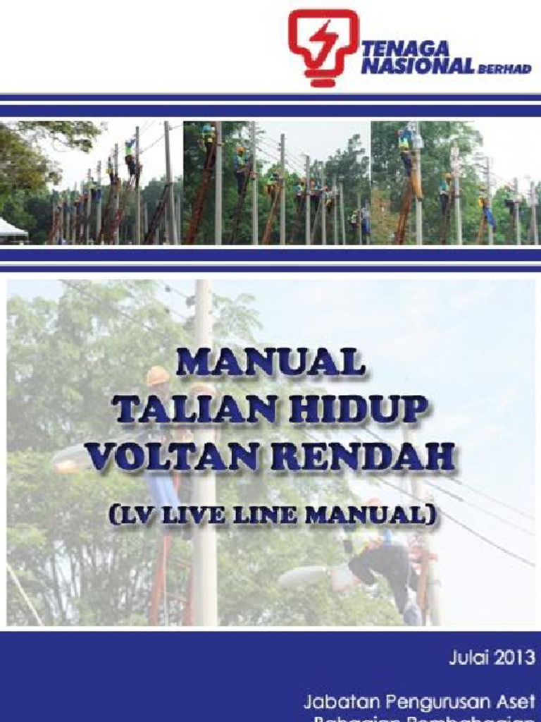 Manual Talian Hidup Voltan Rendah | PDF