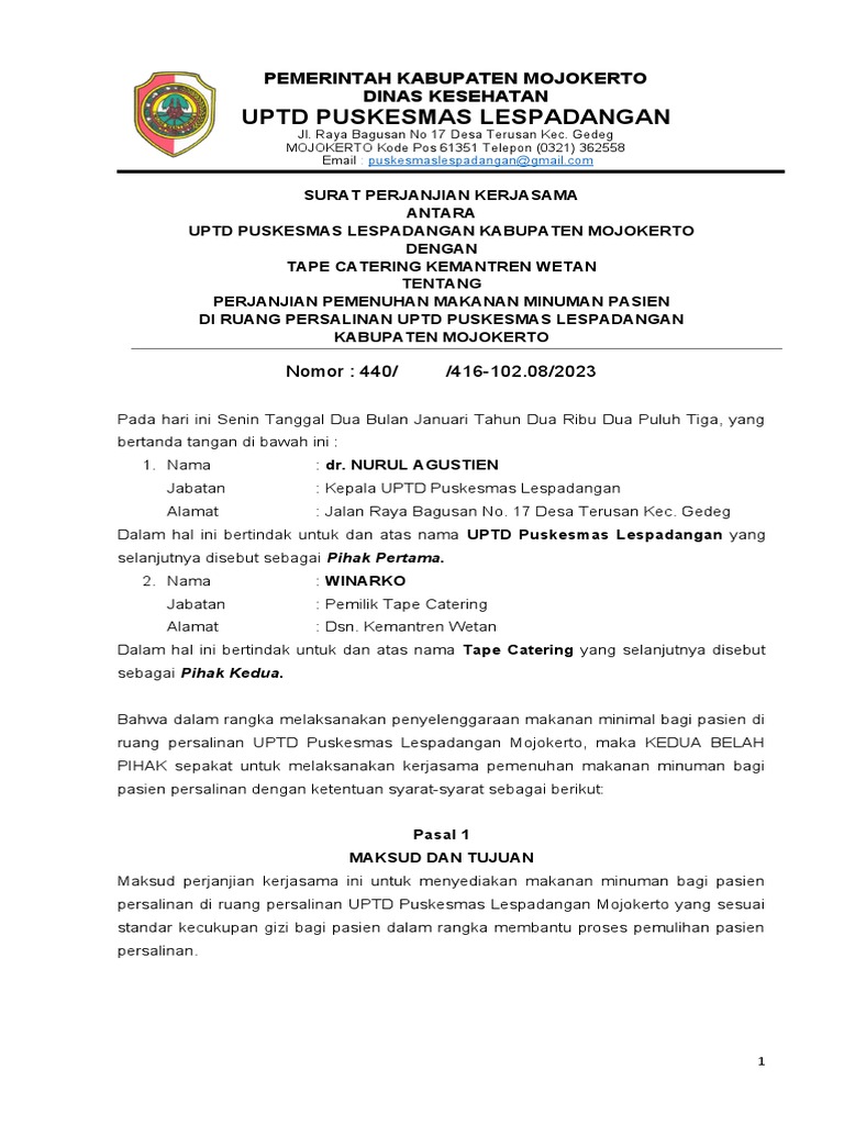 Mou Catering | PDF