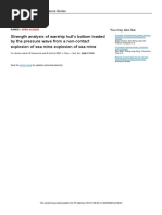 Gurney Method for Fragment Velocity Estimation | PDF | Ammunition | Gases
