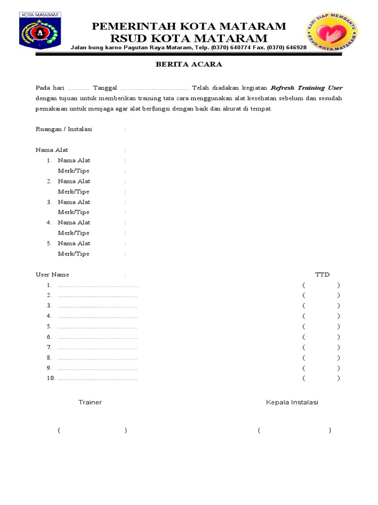 Refresh Training Pdf