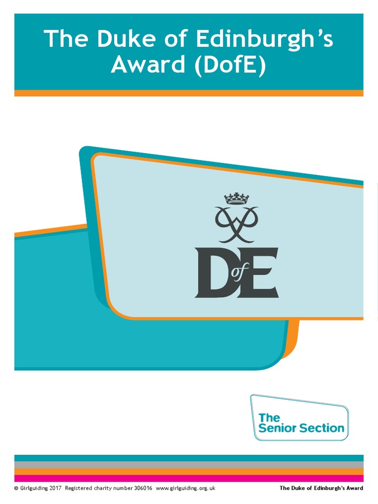 Duke of Edinburgh Award Overview | PDF