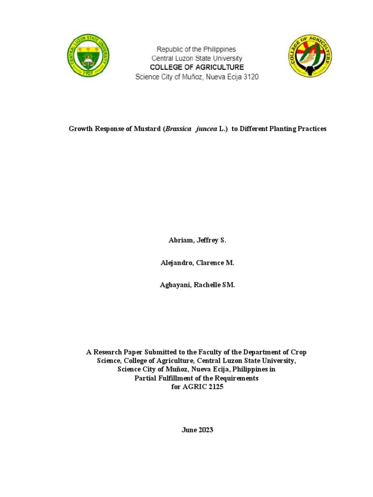 Finalll Na I2 | PDF | Sowing | Plant Nursery