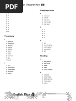 Basic Tactics for Listening Answer Key | PDF