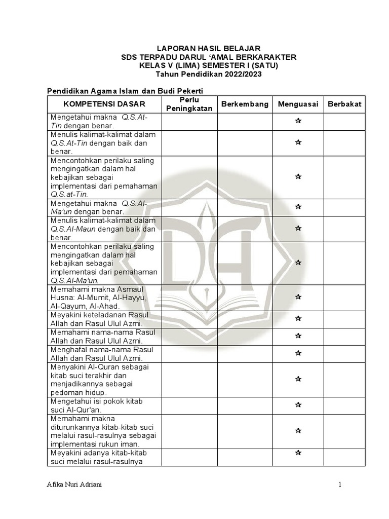 Afika Nuri Adriani | PDF