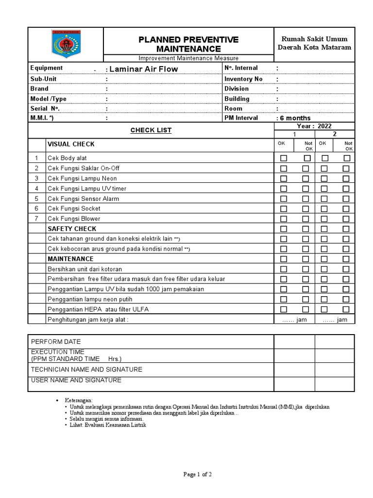 Laminar Air Flow | PDF