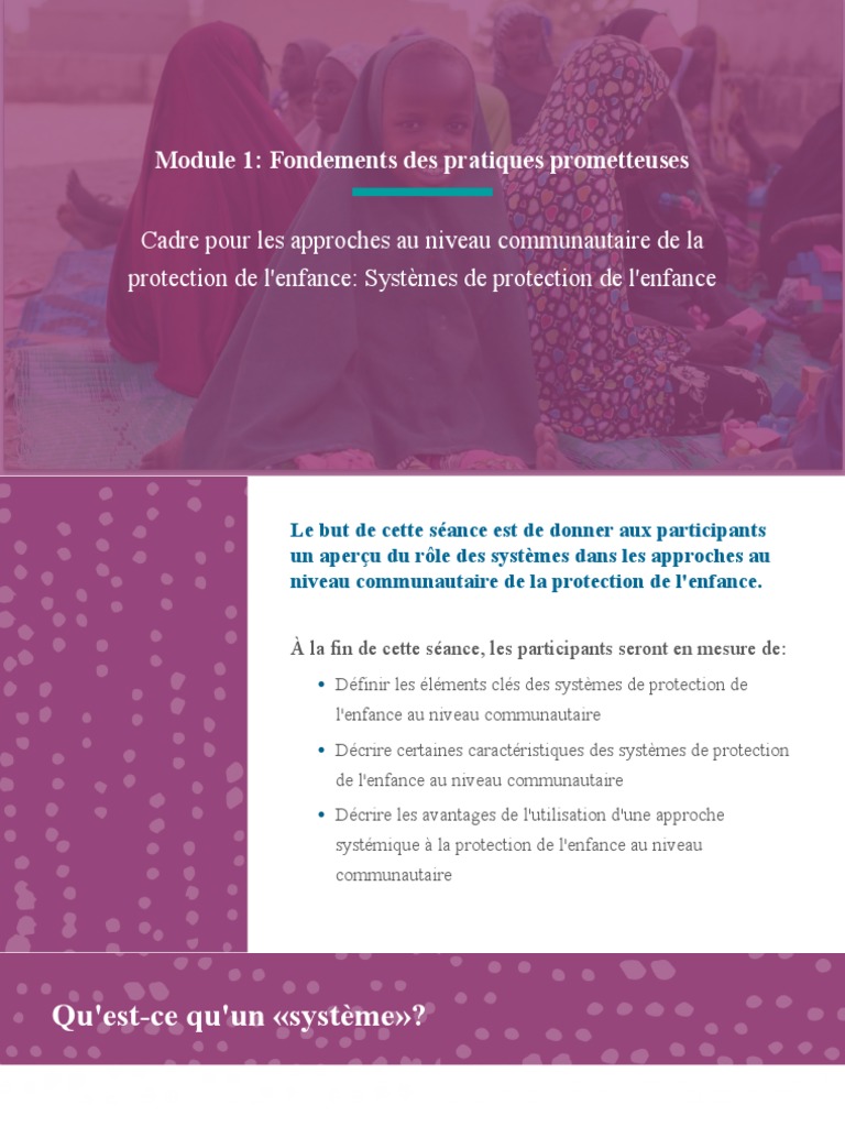 French m1.s3 Framework For Child Protection Systems - Final Draft Sew ...