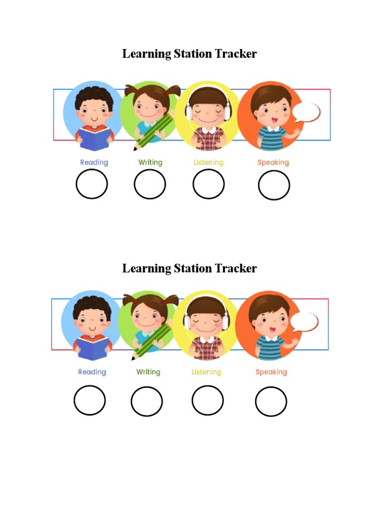 Learning Station Tracker | PDF