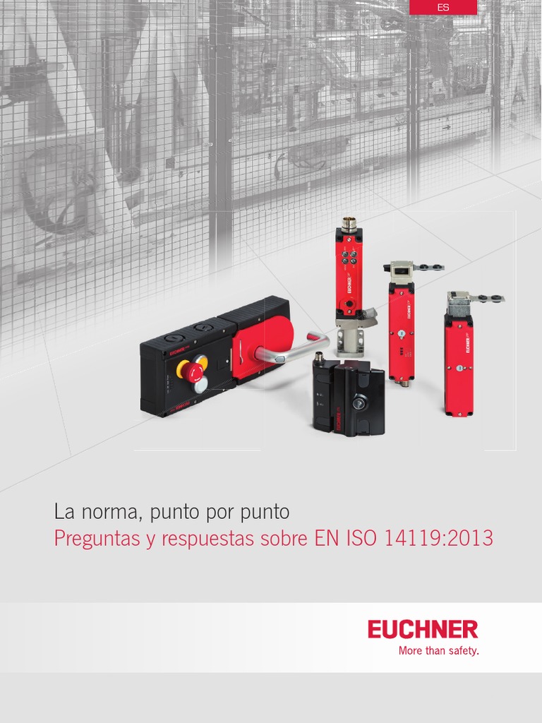 Preguntas y Respuestas Sobre en ISO 14119 - 2013 | PDF | Fuerza | Solenoide