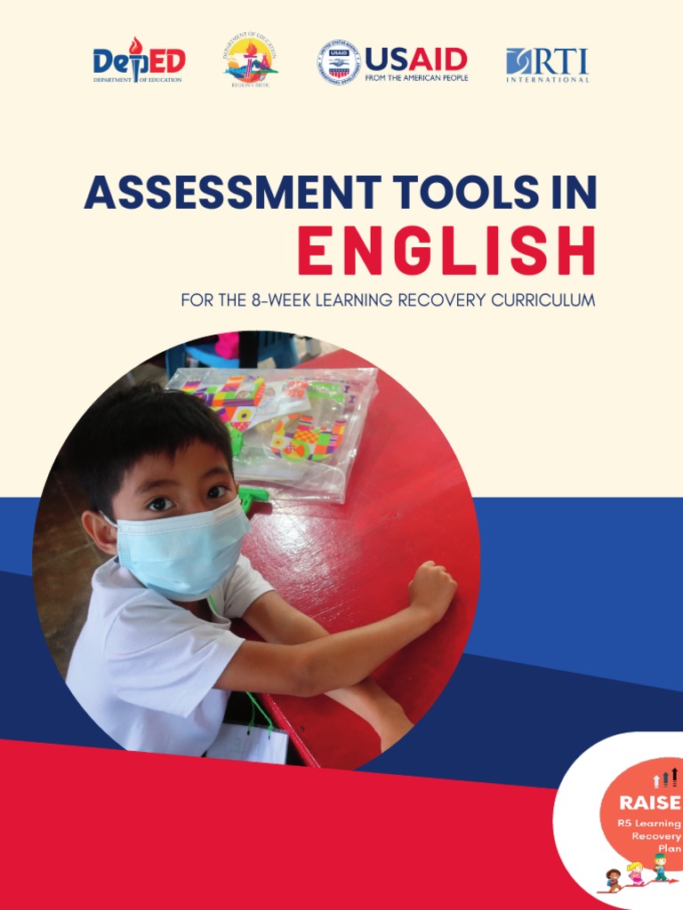 English Binder R5 Assessment-Tools Gr2-3-1 | PDF | Reading ...