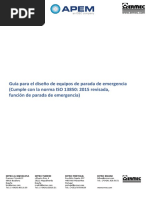 Norma UNE-EN ISO 13850:2016 | PDF | Estandarización | Organización ...