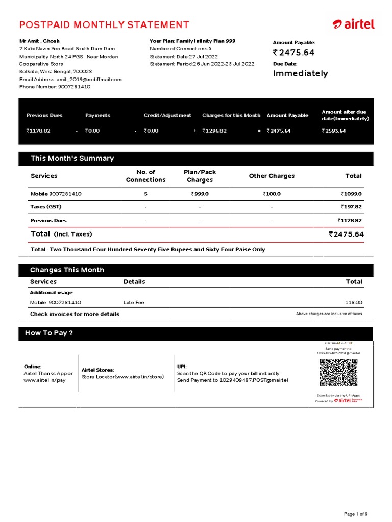 Downloadbill?si Number 9007281410&invoice Number BM2319 I001683179&lob ...