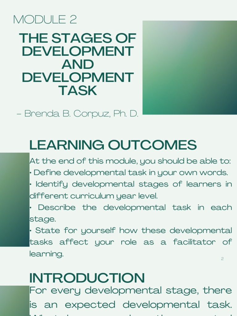 Module 2 (EDUC 1) | PDF