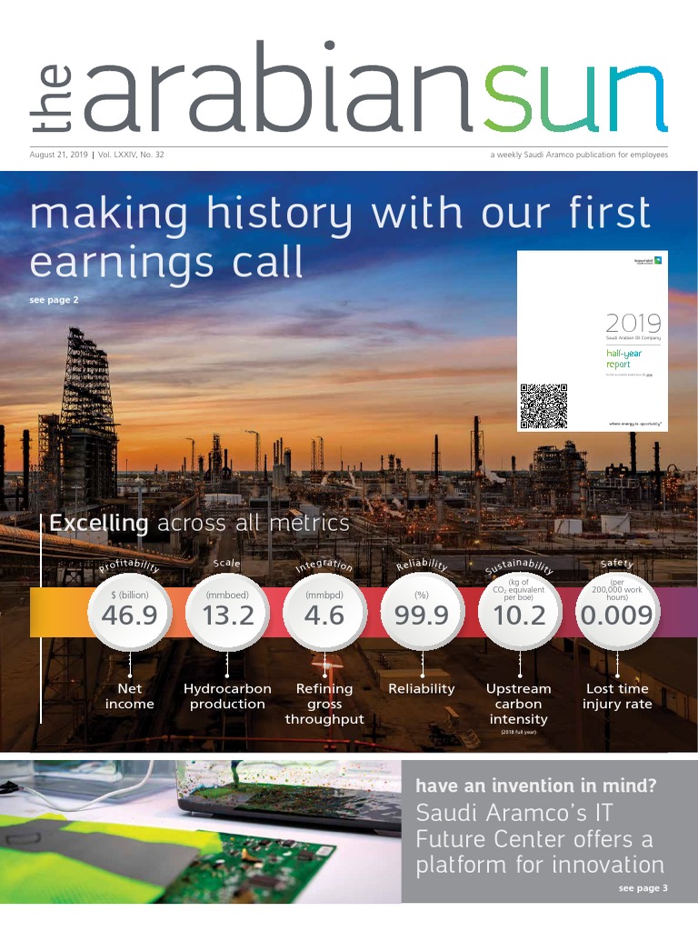 Making History With Our First Earnings Call: Excelling Across All ...