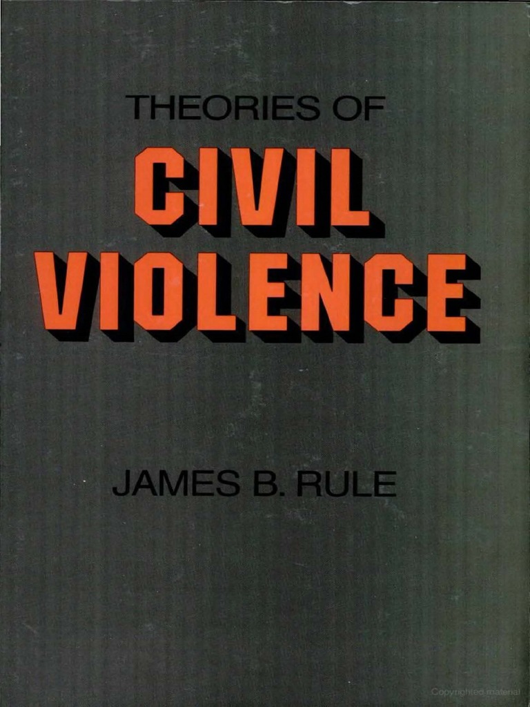 James B Rule Theories of Civil Violence | PDF | Theory | Falsifiability