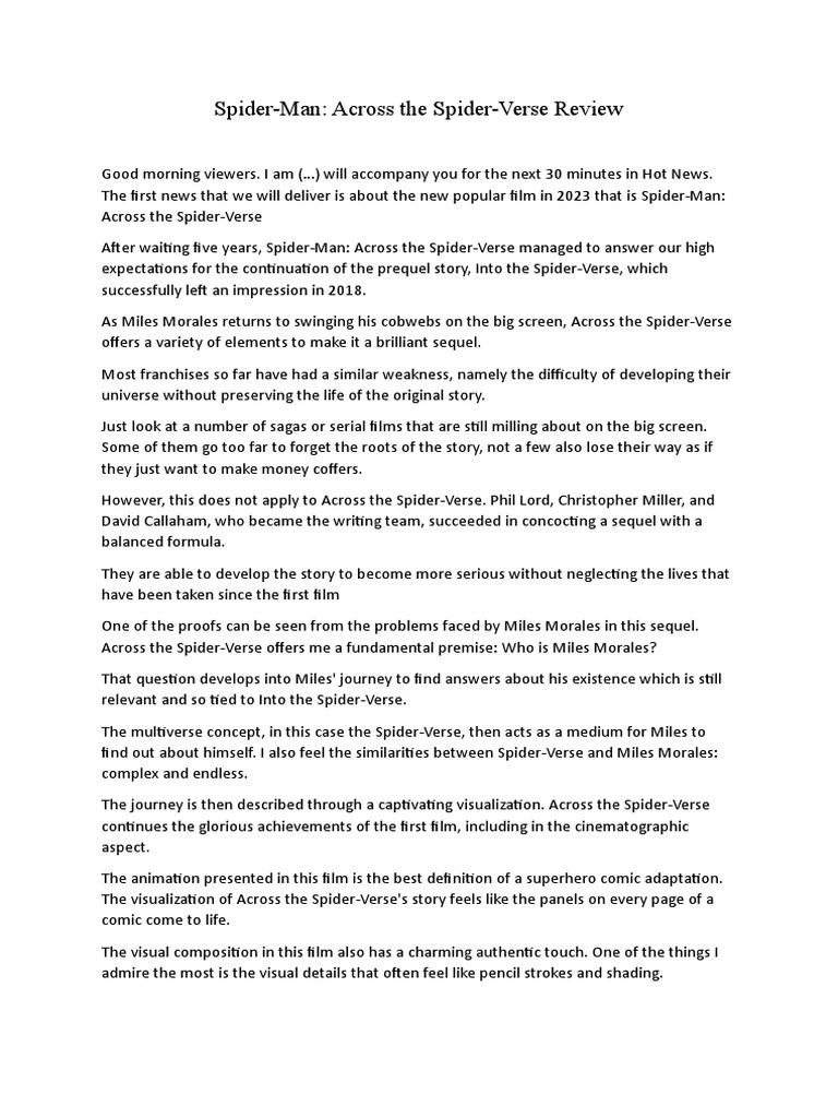 News Anchor Text | PDF