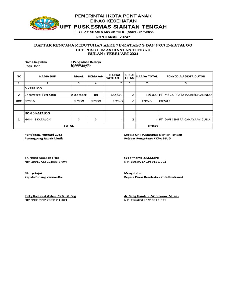 Pembanding Harga | PDF