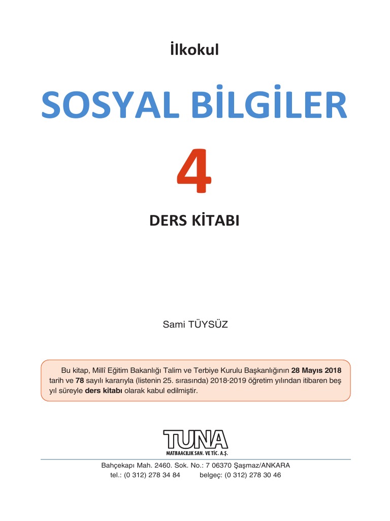 Sosyal4 Tuna Yeni | PDF