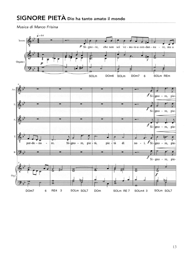 SIGNORE PIETA' FRISINA | PDF