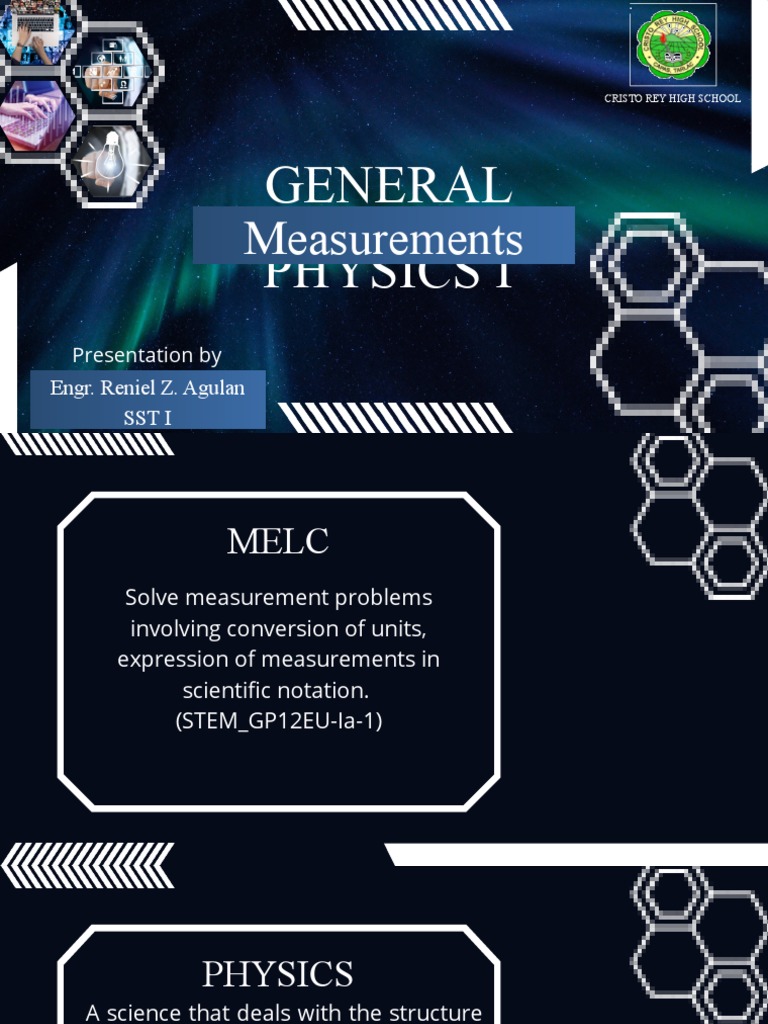 General Physics I Measurements | PDF | Physics | Significant Figures