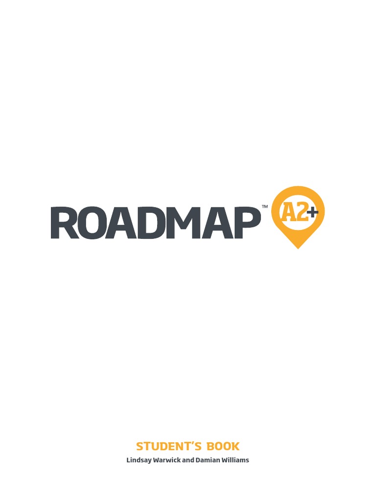 Roadmap A2p 9781292393025 | PDF | English Language | Question