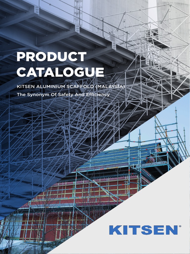 Kitsen Catalogue | PDF | Scaffolding | Ladder