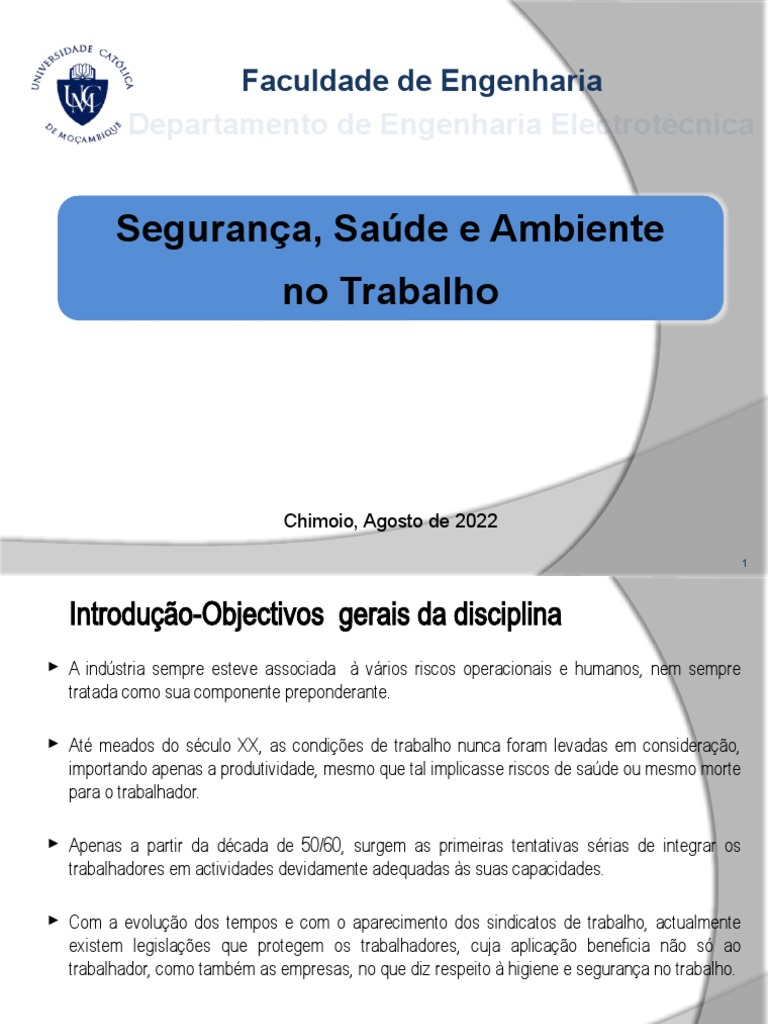 Aula 1-HST | PDF | Engenharia | Economia