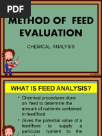 Nitrogen Free Extract | PDF