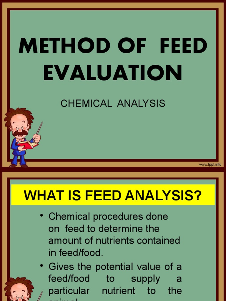 Methods of Feed Evaluation | PDF | Diet & Nutrition | Dietary Fiber