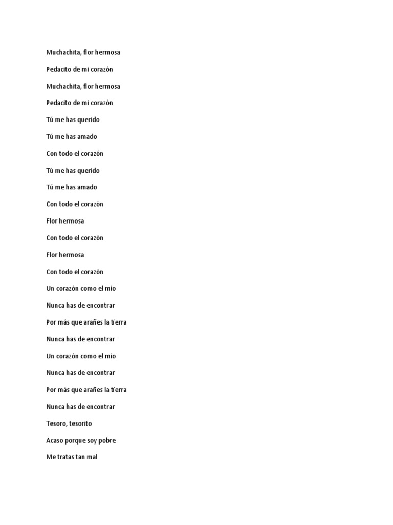 Letra | PDF